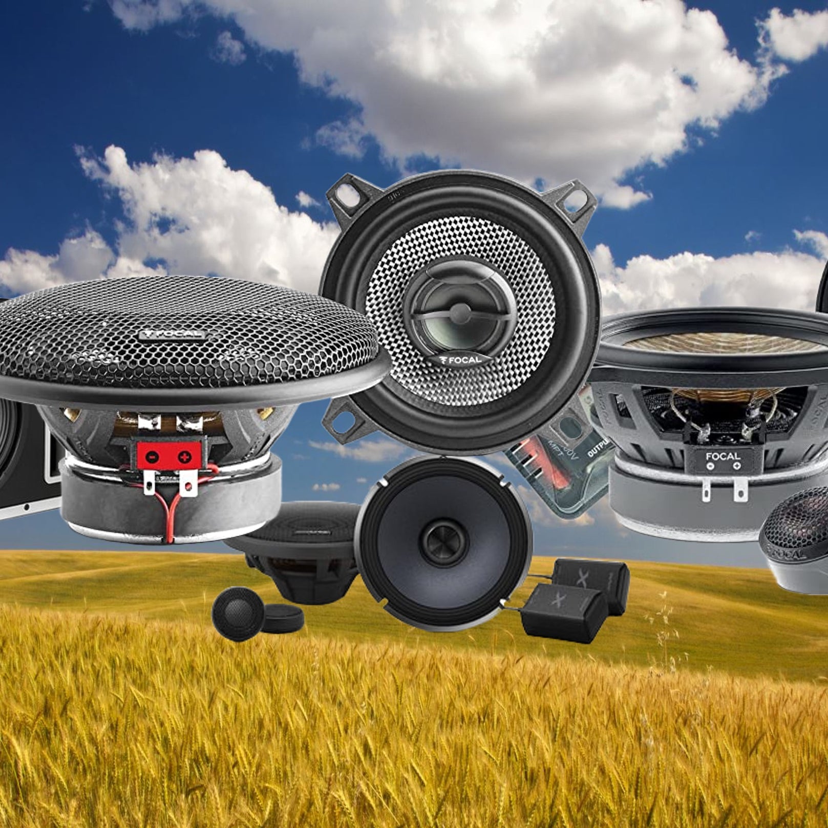 Car Speakers — Automotive Sound and Protection