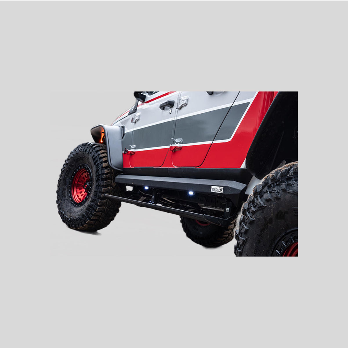 Power steps — Automotive Sound and Protection