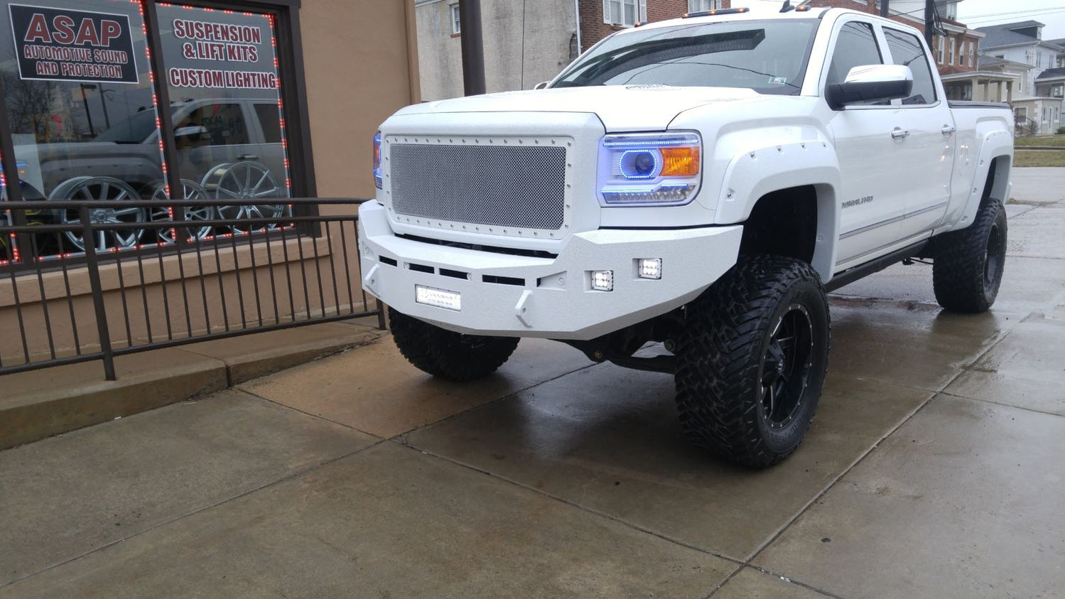 Immerse in our Truck Suspensions Installation Gallery | Car Suspension ...