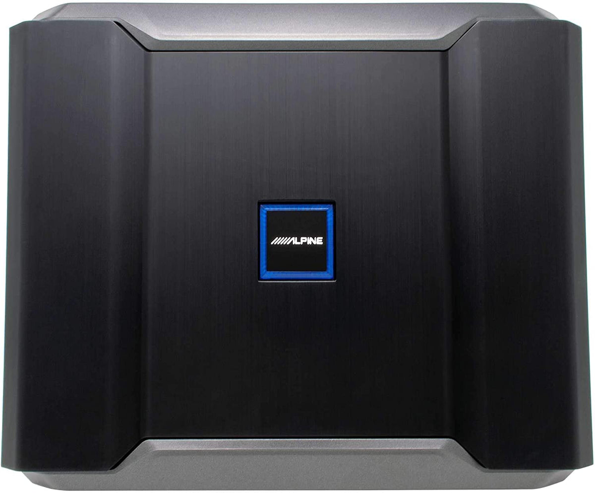 Alpine R-A60F 4 / 3 / 2 Channel Power Density Amplifier R-Series ...