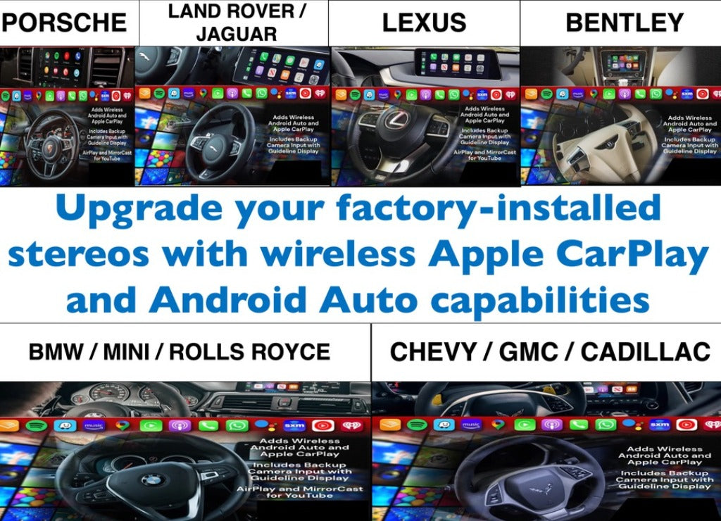 Understanding the different types of screens in car multimedia video r ...