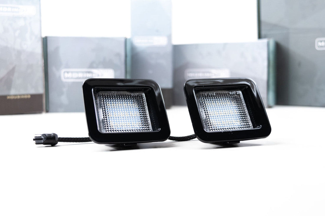 Ford F-150 (15-23): XB LED License Plate Lights — Automotive Sound and Protection
