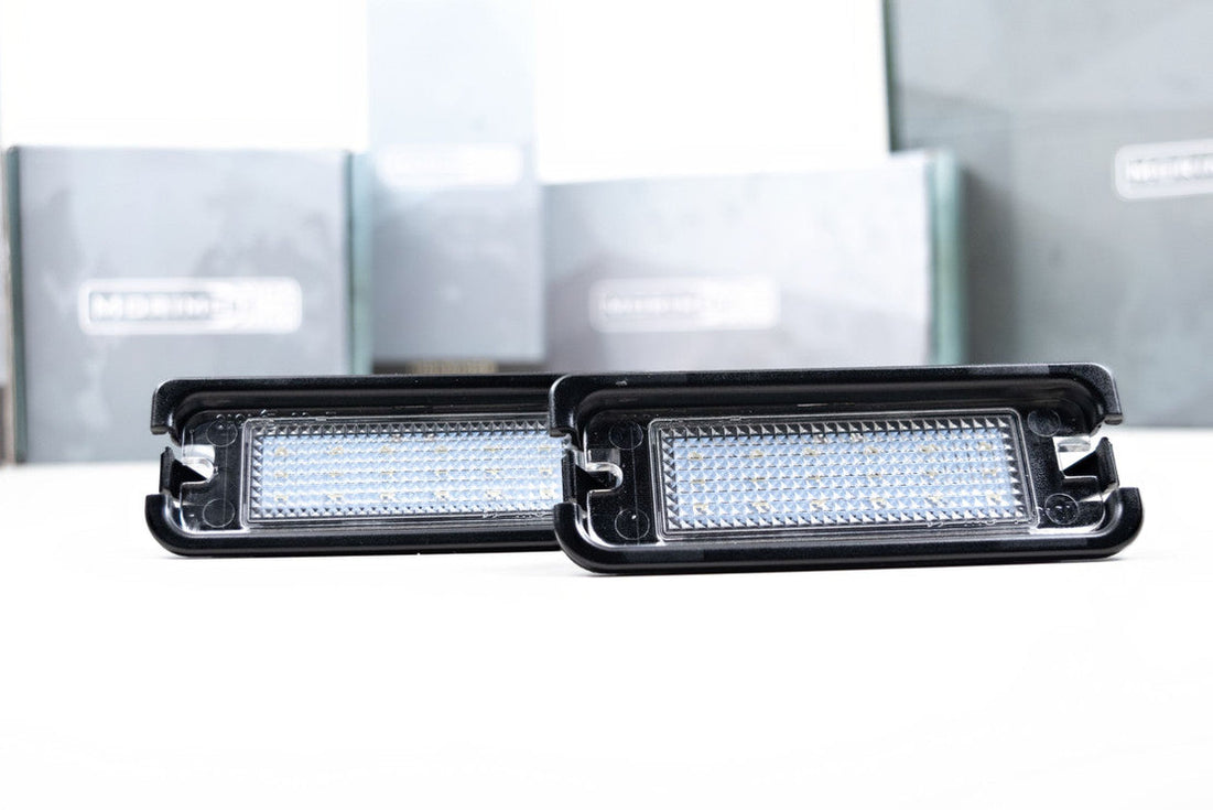 Ford Mustang (15-20): XB LED License Plate Lights — Automotive Sound ...