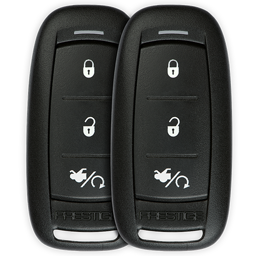 Prestige APSRS3Z One-Way Remote Start and Keyless Entry System with Up ...