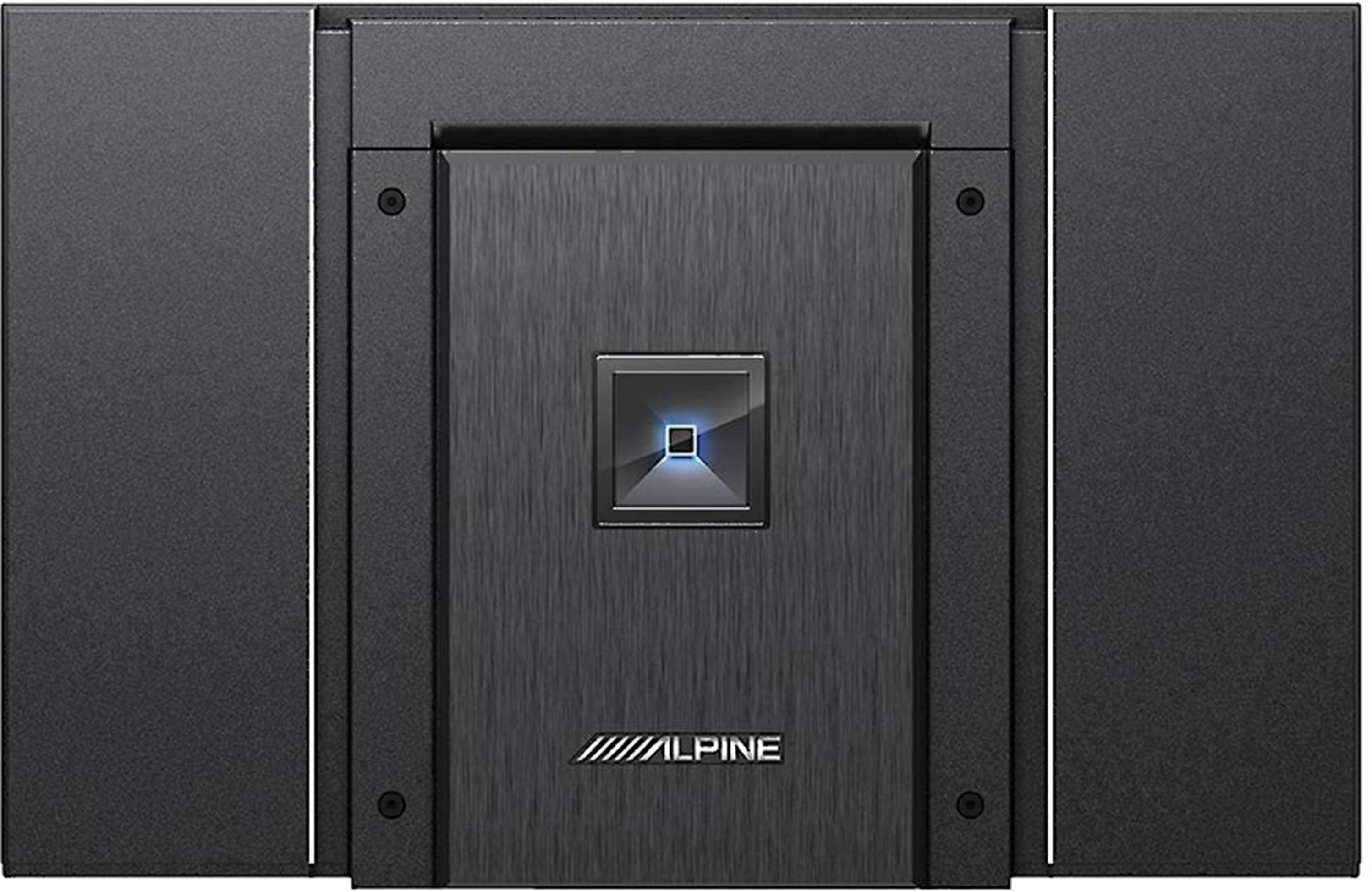 Alpine HDA-M80 Status Series Mono Subwoofer Amplifier, 800 watts RMS a ...